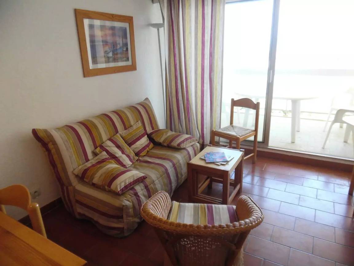 31 M² Appartement ∙ 1 Chambre ∙ 5 Personnes - Canet-en-Roussillon