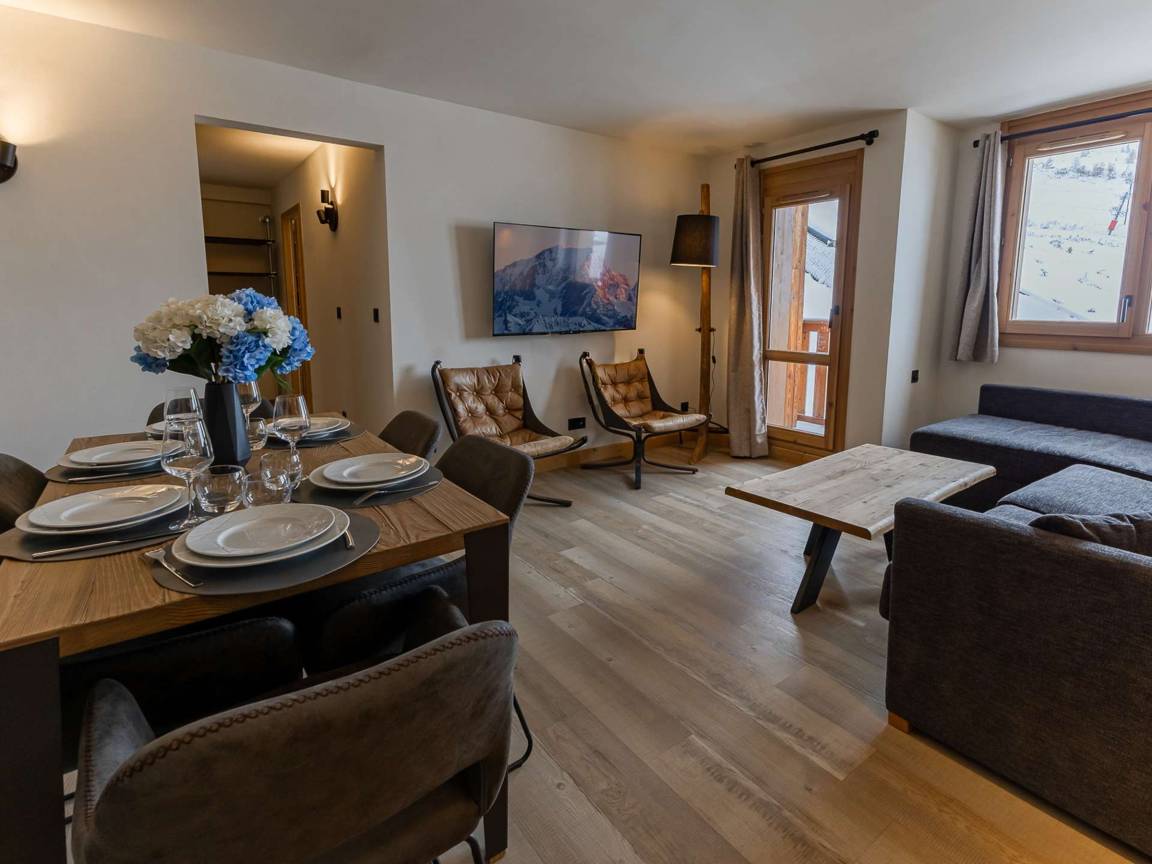 65 M² Appartement ∙ 2 Chambres ∙ 6 Personnes - Rue du Télémétro