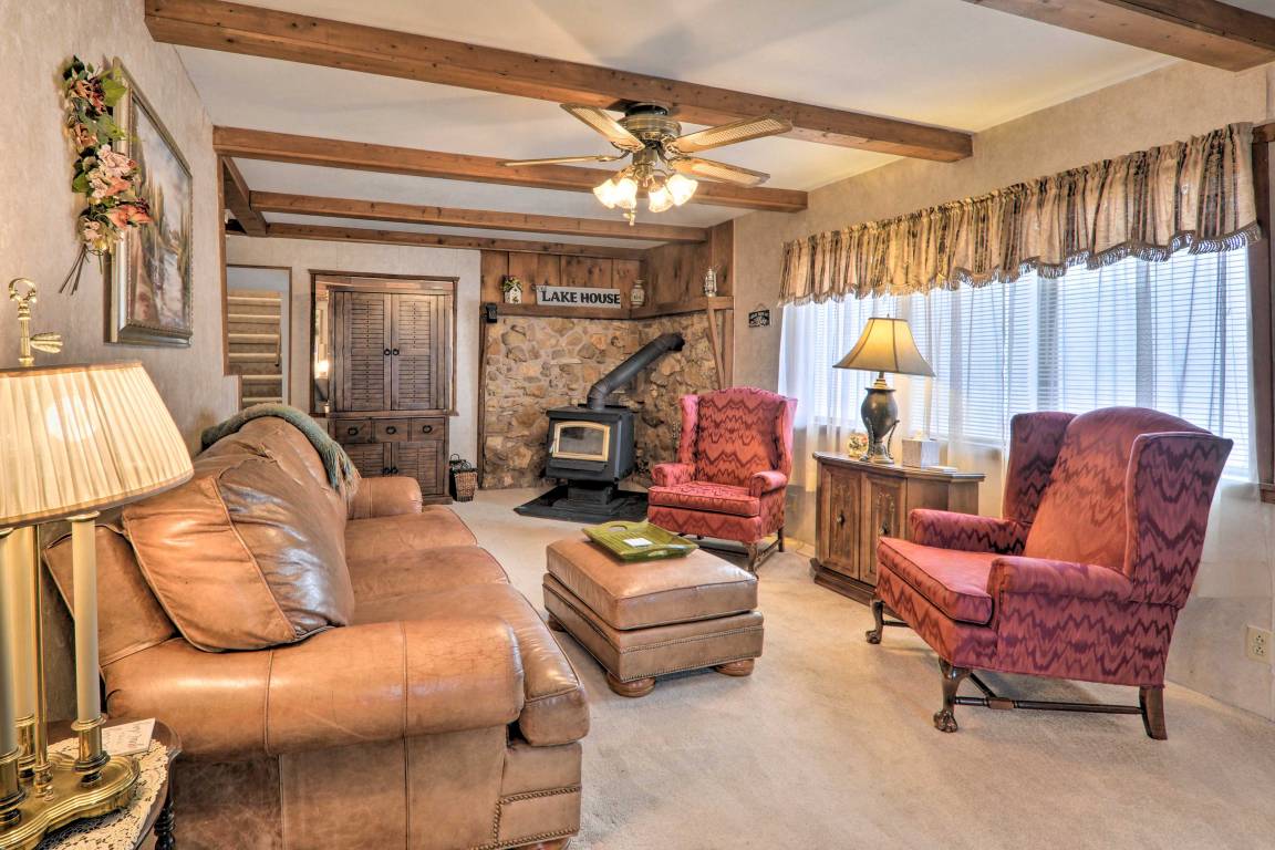 139 M² House ∙ 4 Bedrooms ∙ 8 Guests - Lake Wappapello, MO