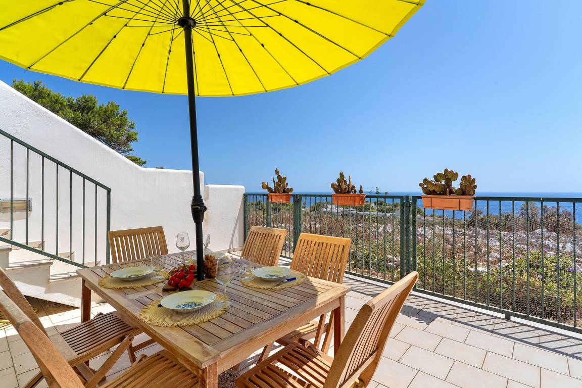 80 M² Apartment ∙ 2 Bedrooms ∙ 7 Guests - Santa Cesarea Terme
