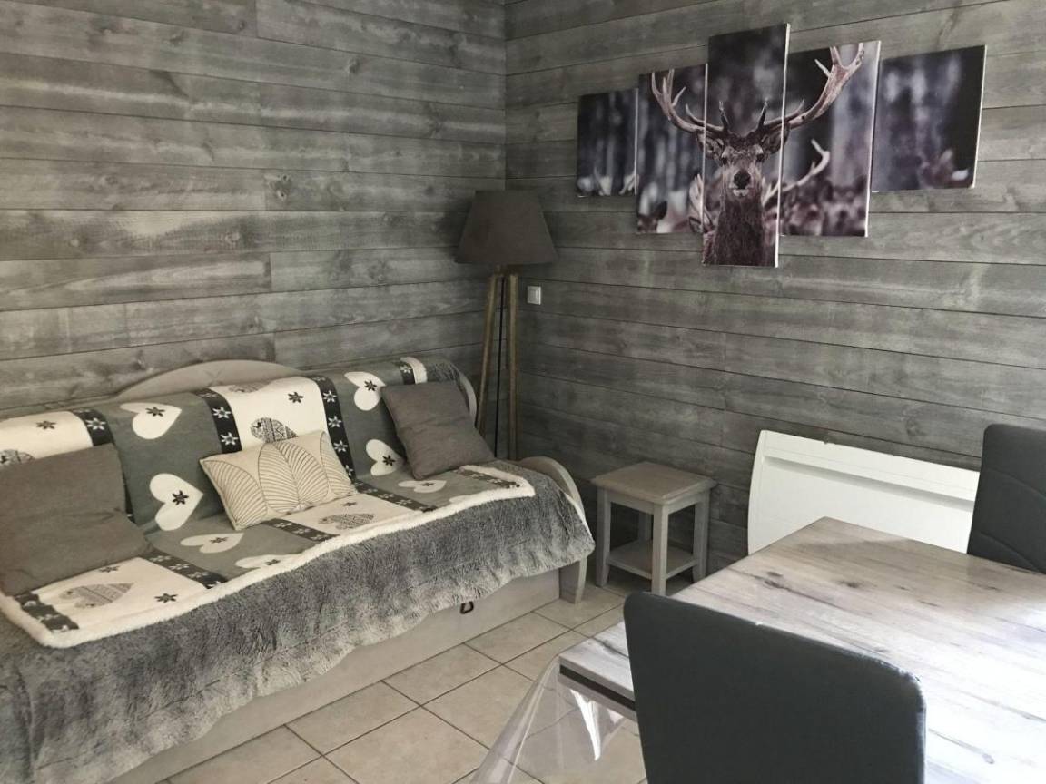 43 M² Chalet ∙ 2 Bedrooms ∙ 7 Guests - La Joue du Loup