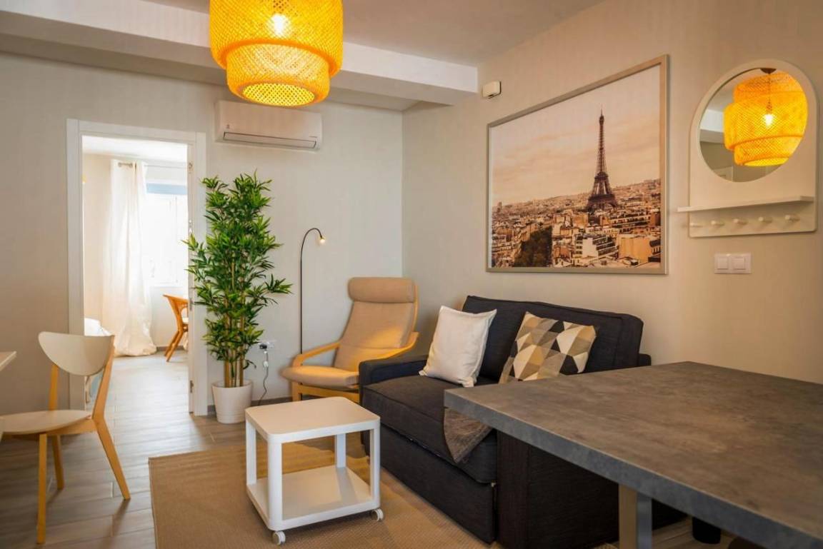 40 M² Apartamento ∙ 1 Habitación ∙ 3 Huéspedes - Antequera, España