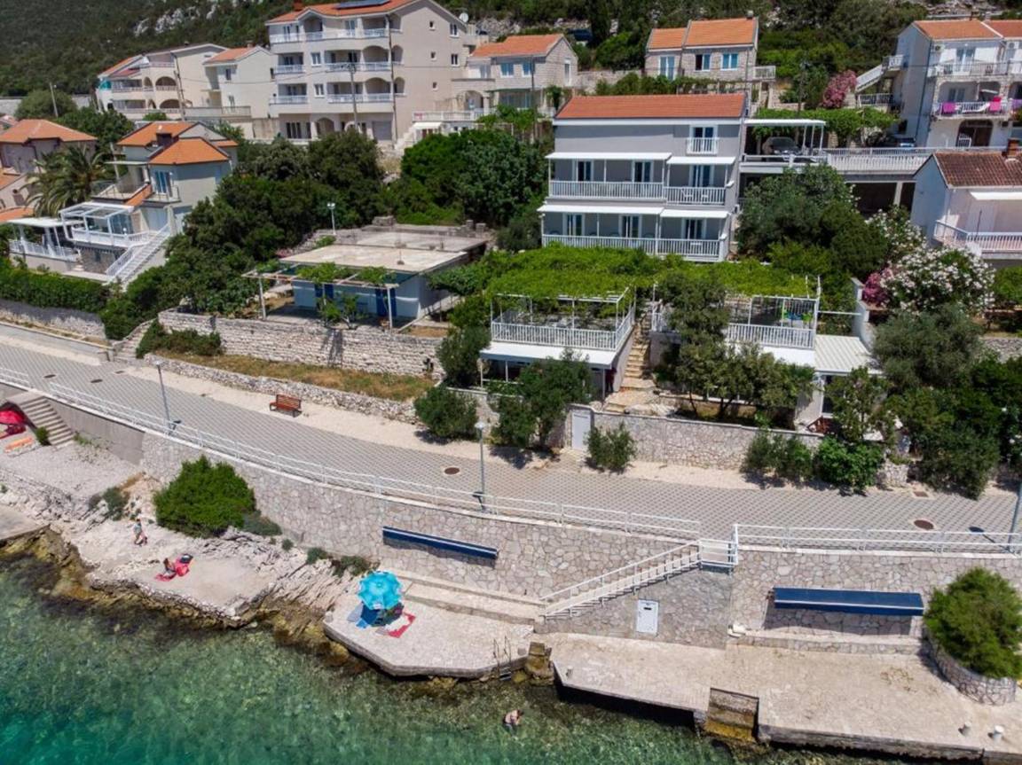 40 M² Apartament Typu Studio ∙ 1 Sypialnia ∙ 4 Gości - Neum