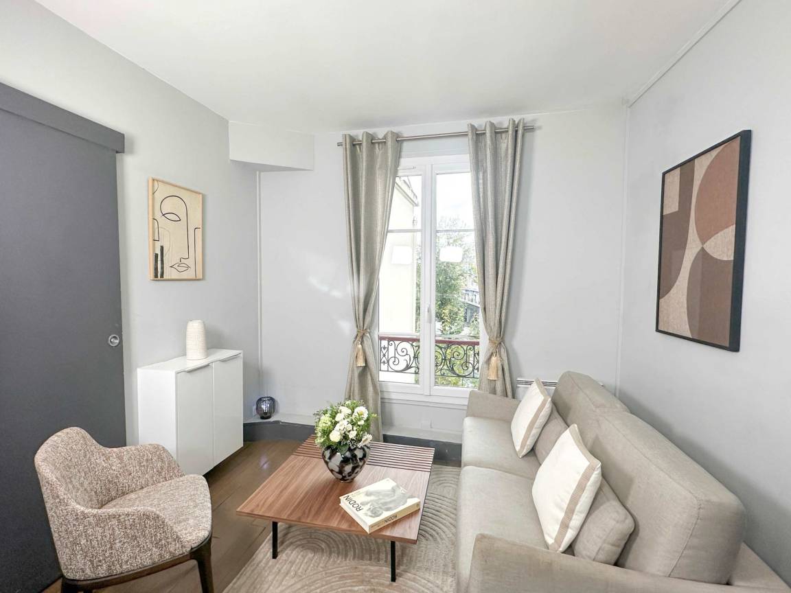 Appartement ∙ 1 Chambre ∙ 4 Personnes - Ibis Paris Tour Eiffel Cambronne 15ème