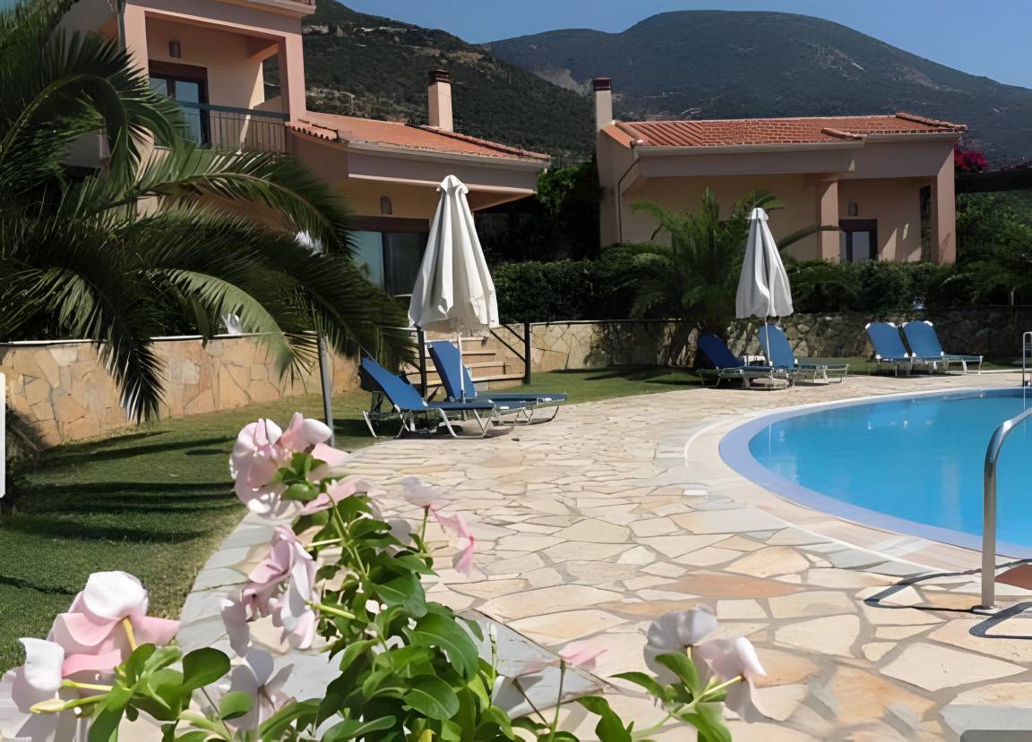 40 M² Villa ∙ 2 Schlafzimmer ∙ 4 Gäste - Griechenland