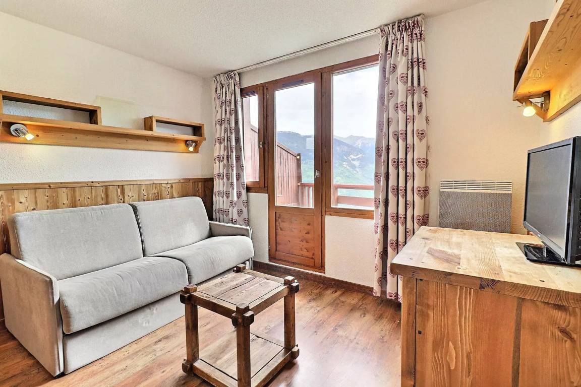Apartment ∙ 1 Bedroom ∙ 4 Guests - Courchevel