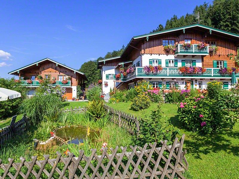75 M² Ferienwohnung ∙ 2 Schlafzimmer ∙ 6 Gäste - Marktschellenberg