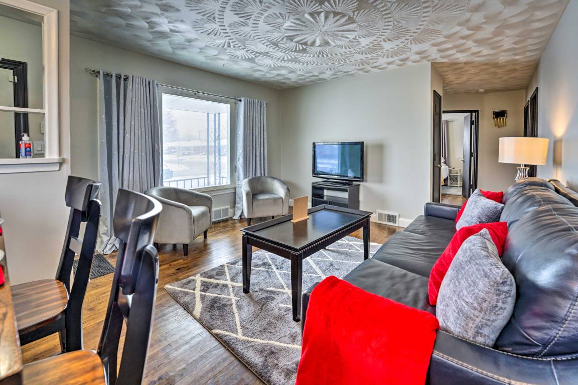 95 M² Maison De Vacances ∙ 3 Chambres ∙ 6 Personnes - Aéroport métropolitain de Détroit (DTW)