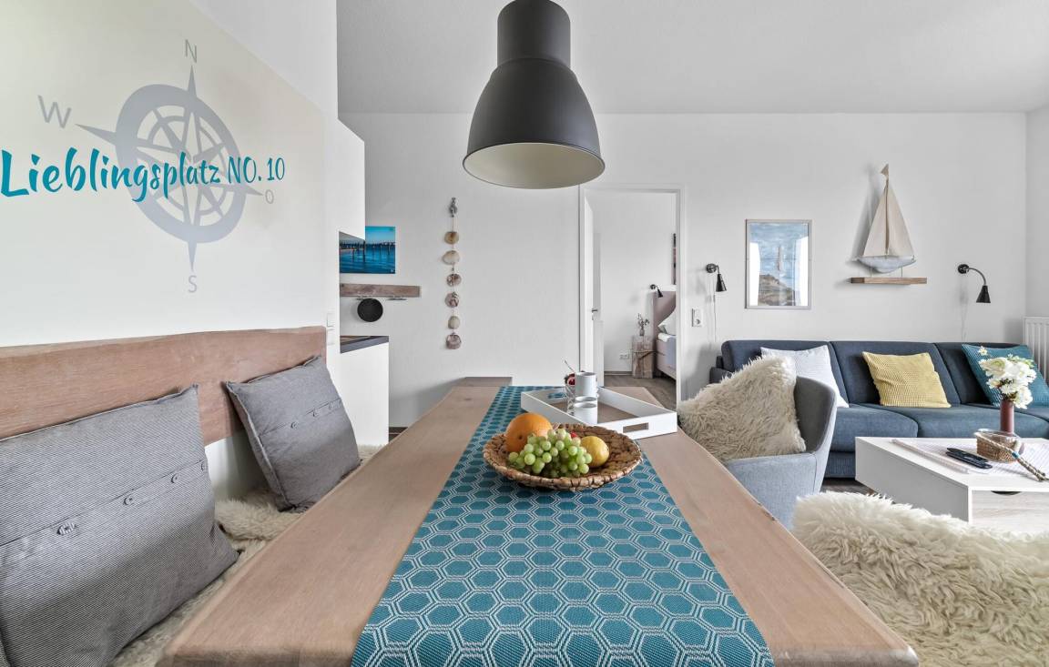 67 M² Ferienwohnung ∙ 2 Schlafzimmer ∙ 6 Gäste - Kappeln