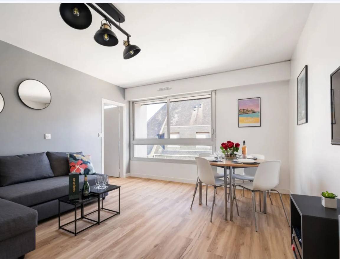 55 M² Apartment ∙ 2 Bedrooms ∙ 5 Guests - Saint-Malo