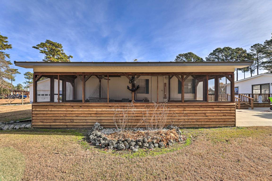 32 M² Ferienhaus ∙ 1 Schlafzimmer ∙ 2 Gäste - North Carolina