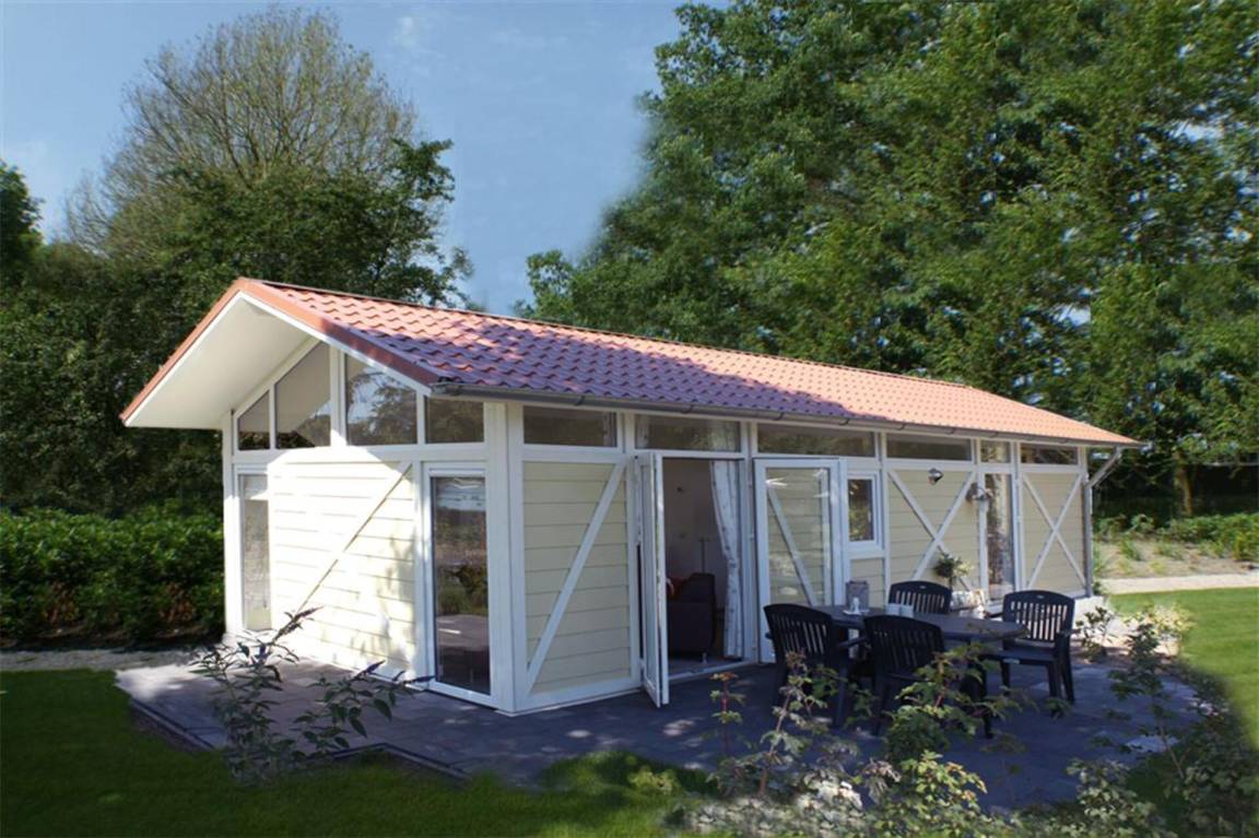 Bungalow ∙ 2 Schlafzimmer ∙ 4 Gäste - Breskens