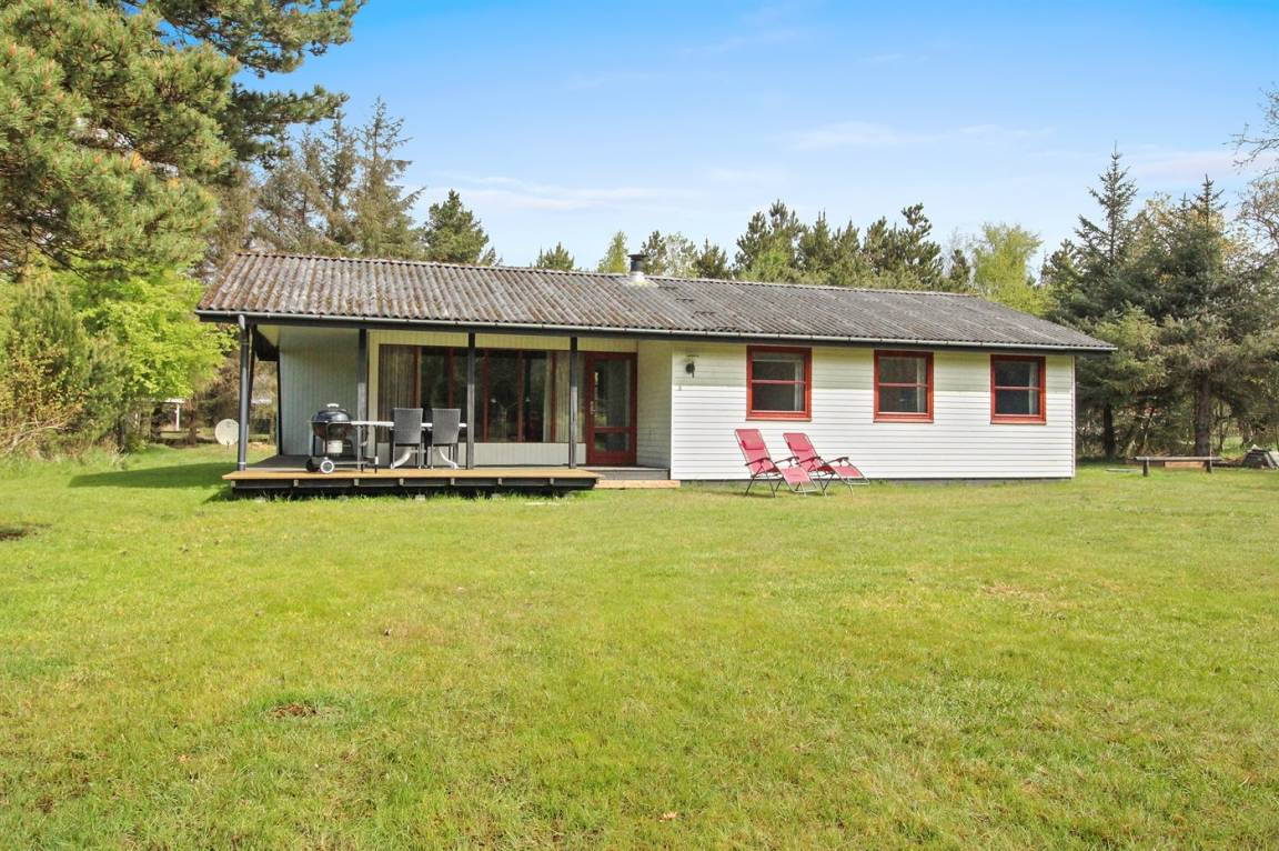 80 M² Ferienhaus ∙ 3 Schlafzimmer ∙ 5 Gäste - Vejers Strand