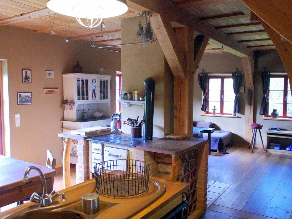 100 M² Ferienhaus ∙ 2 Schlafzimmer ∙ 5 Gäste - Mecklenburgische Seenplatte