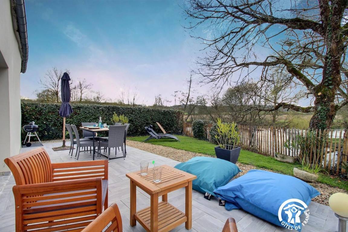82 M² Gîte ∙ 2 Chambres ∙ 4 Personnes - Morbihan