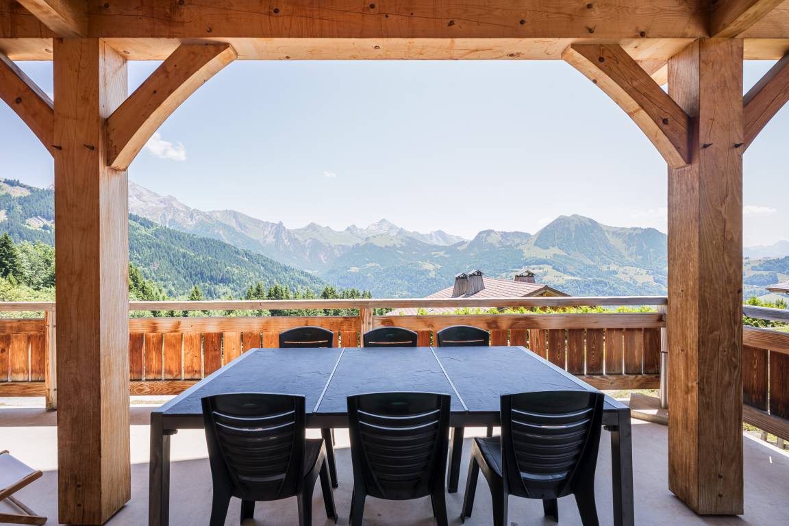87 M² Chalet ∙ 3 Chambres ∙ 6 Personnes - Manigod