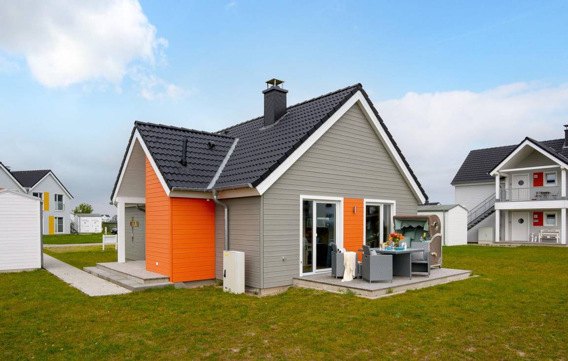 76 M² Ferienhaus ∙ 2 Schlafzimmer ∙ 4 Gäste - Ostsee