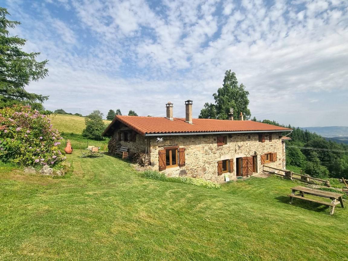 100 M² Cottage ∙ 3 Chambres ∙ 6 Personnes - Saint-Chamond