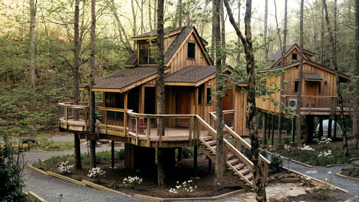 Camping-unterkunft ∙ 2 Schlafzimmer ∙ 4 Gäste - Gatlinburg, TN