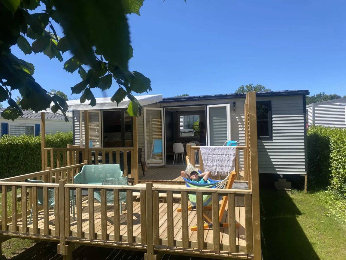 34 M² Camping ∙ 2 Bedrooms ∙ 4 Guests - Bénodet