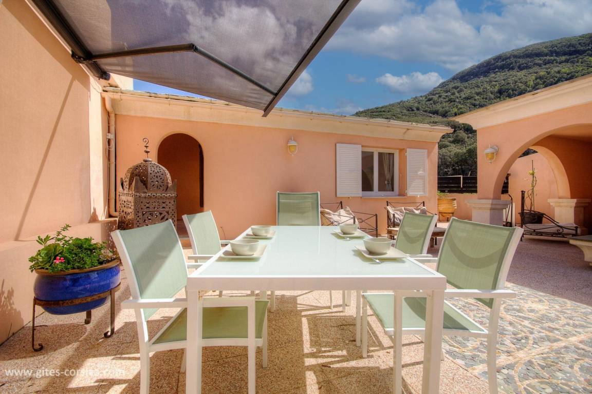 80 M² Gîte ∙ 3 Chambres ∙ 6 Personnes - Haute-Corse