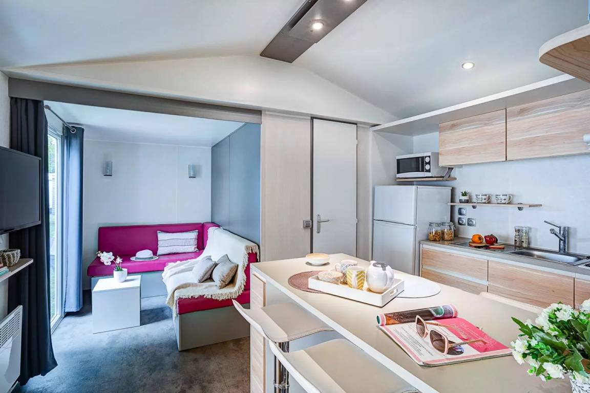 26 M² Mobil-home ∙ 2 Chambres ∙ 5 Personnes - Le Teich