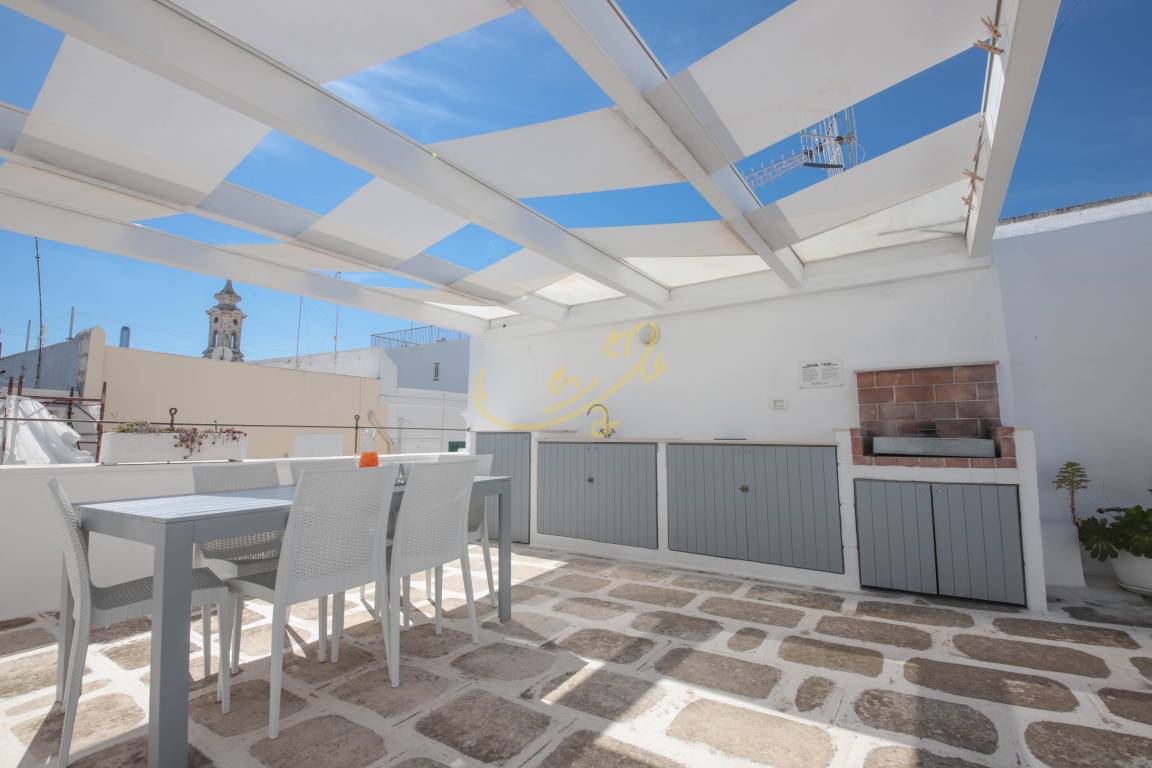 190 M² Appartement ∙ 2 Chambres ∙ 5 Personnes - Monopoli