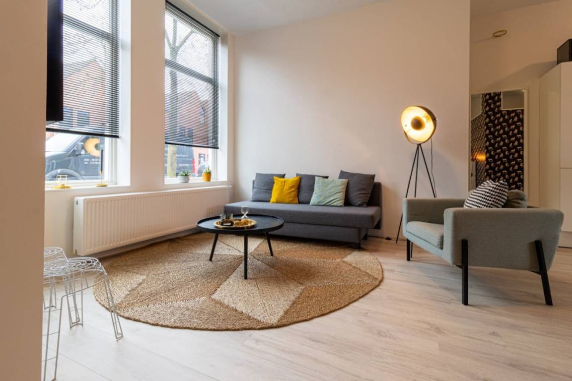 50 M² Apartamento ∙ 1 Habitación ∙ 2 Huéspedes - Groninga, Países Bajos