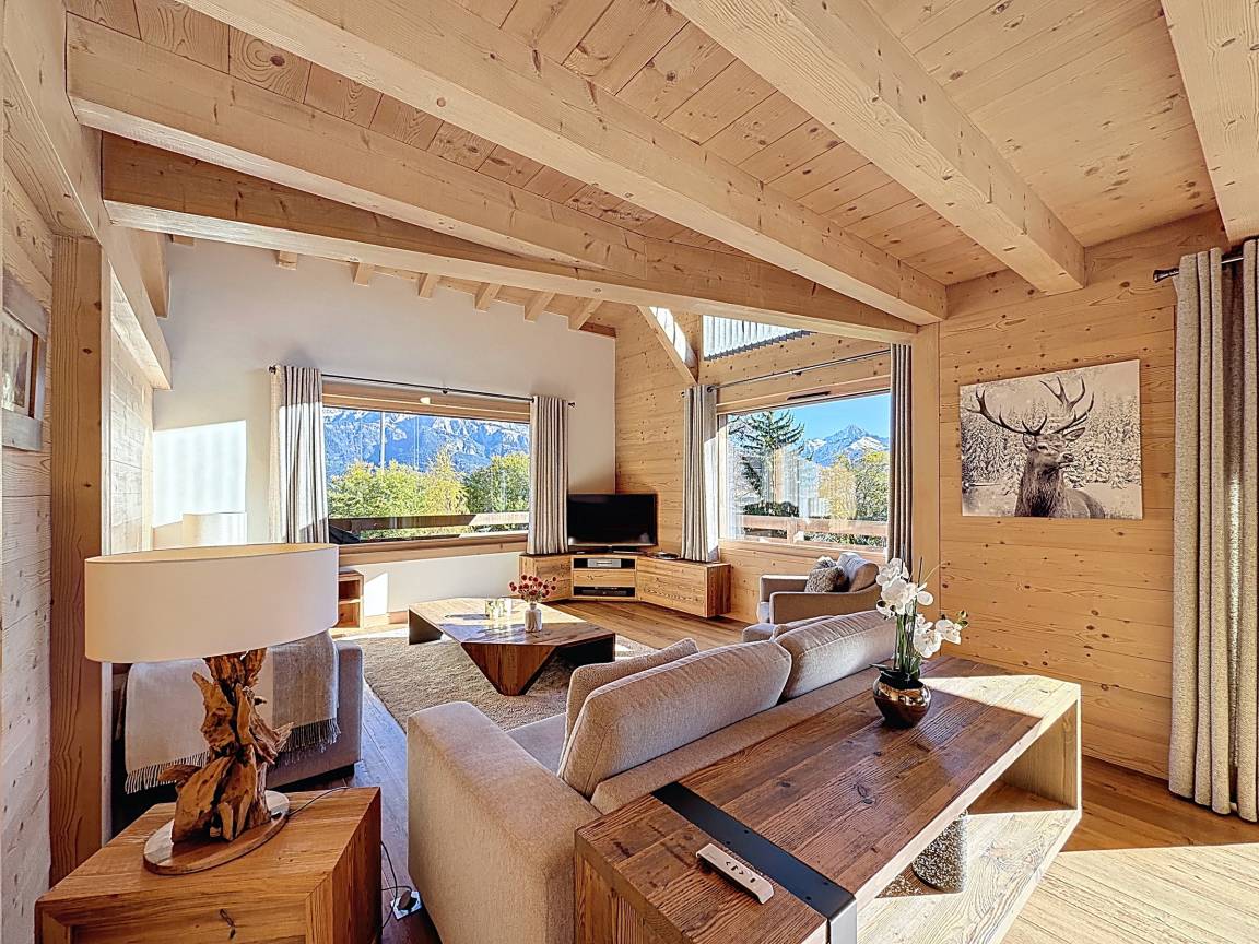 130 M² Appartement ∙ 3 Chambres ∙ 6 Personnes - Combloux