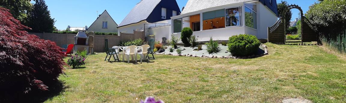 110 M² Ferienhaus ∙ 3 Schlafzimmer ∙ 6 Gäste - Lannion