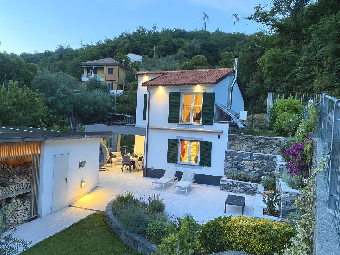 75 M² House ∙ 3 Bedrooms ∙ 5 Guests - Lavagna