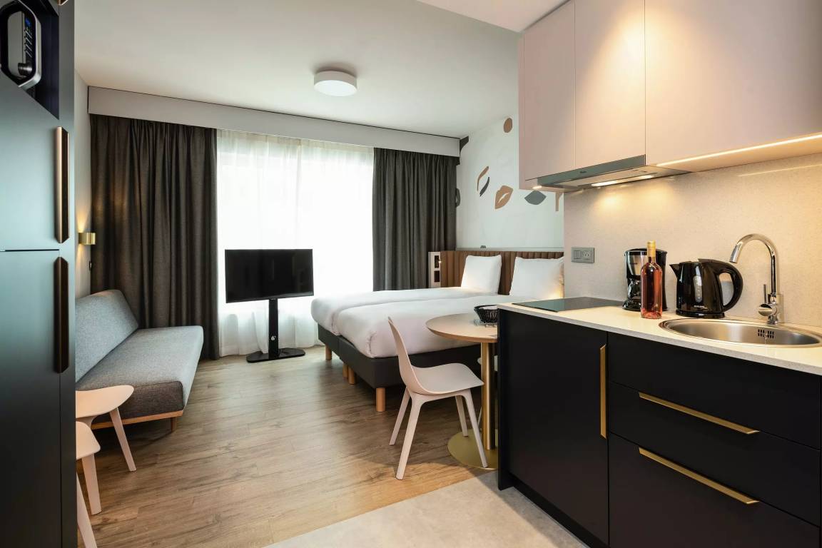 26 M² Studio ∙ 1 Chambre ∙ 4 Personnes - Waterloo