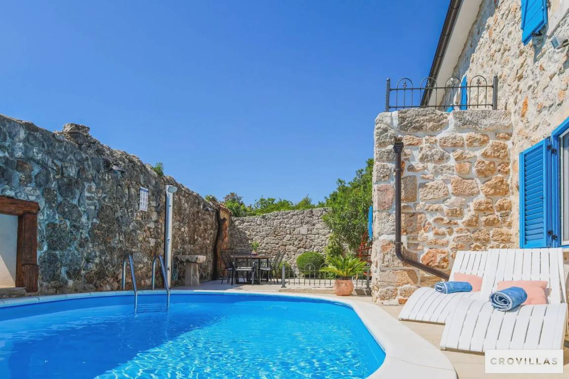 Villa ∙ 3 Bedrooms ∙ 6 Guests - Crikvenica