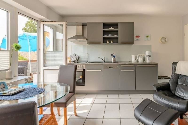 42 M² Ferienwohnung ∙ 1 Schlafzimmer ∙ 2 Gäste - Husum