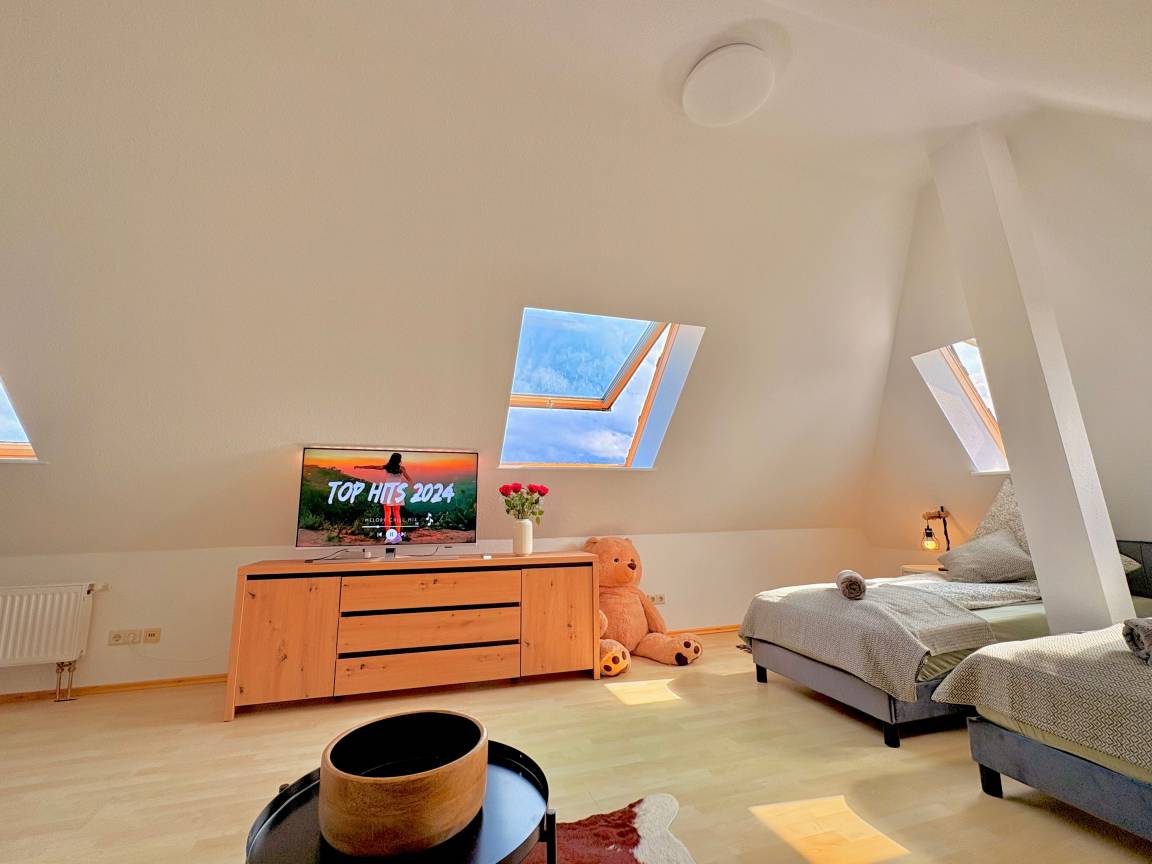 40 M² Studio ∙ 1 Schlafzimmer ∙ 4 Gäste - Waldkirch