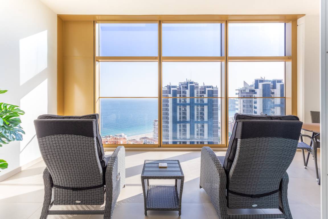 95 M² Apartamento ∙ 2 Habitaciones ∙ 4 Huéspedes - Finestrat