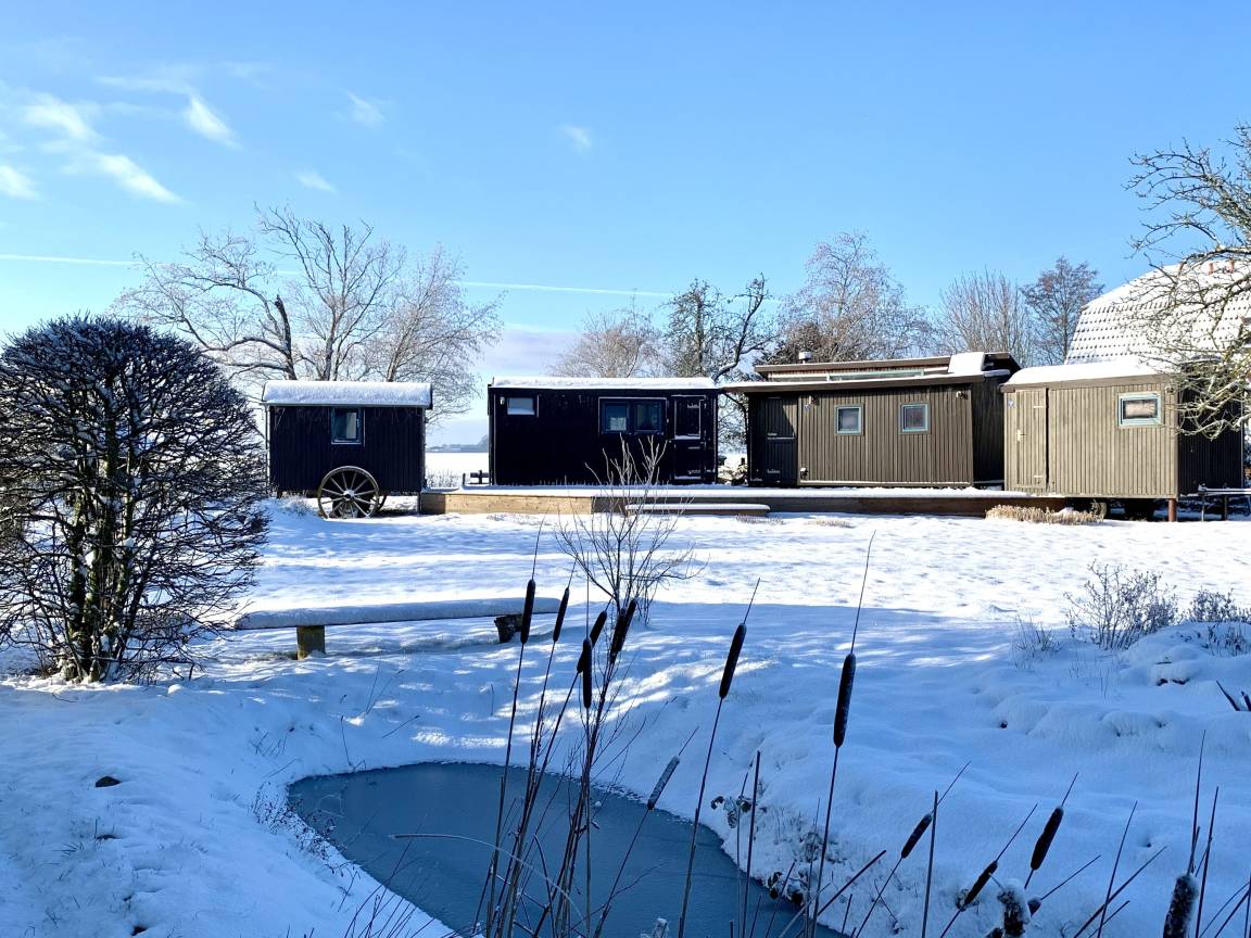 35 M² Mobil-home ∙ 1 Chambre ∙ 4 Personnes - Schleswig-Holstein