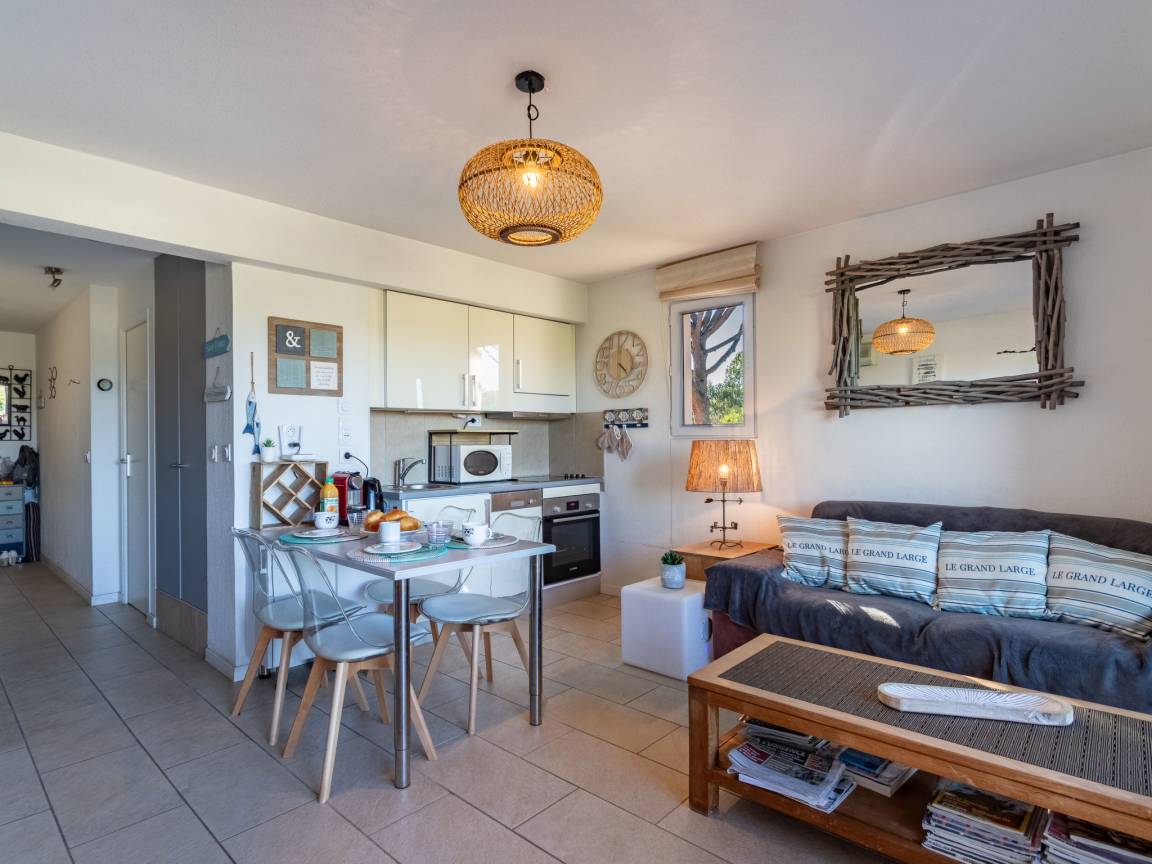 50 M² Appartement ∙ 2 Chambres ∙ 5 Personnes - Ramatuelle
