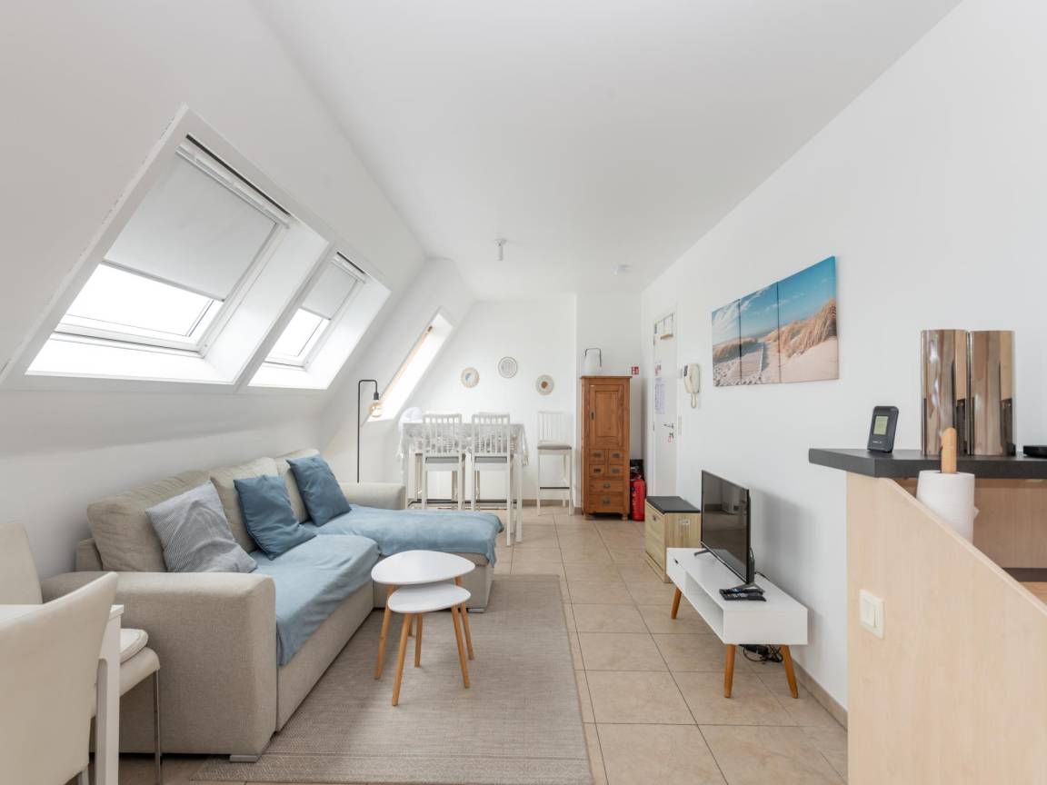 65 M² Appartement ∙ 1 Slaapkamer ∙ 4 Gasten - Nieuwpoort