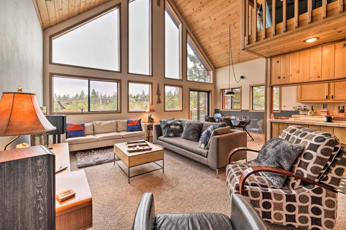 176 M² House ∙ 3 Bedrooms ∙ 8 Guests - Truckee
