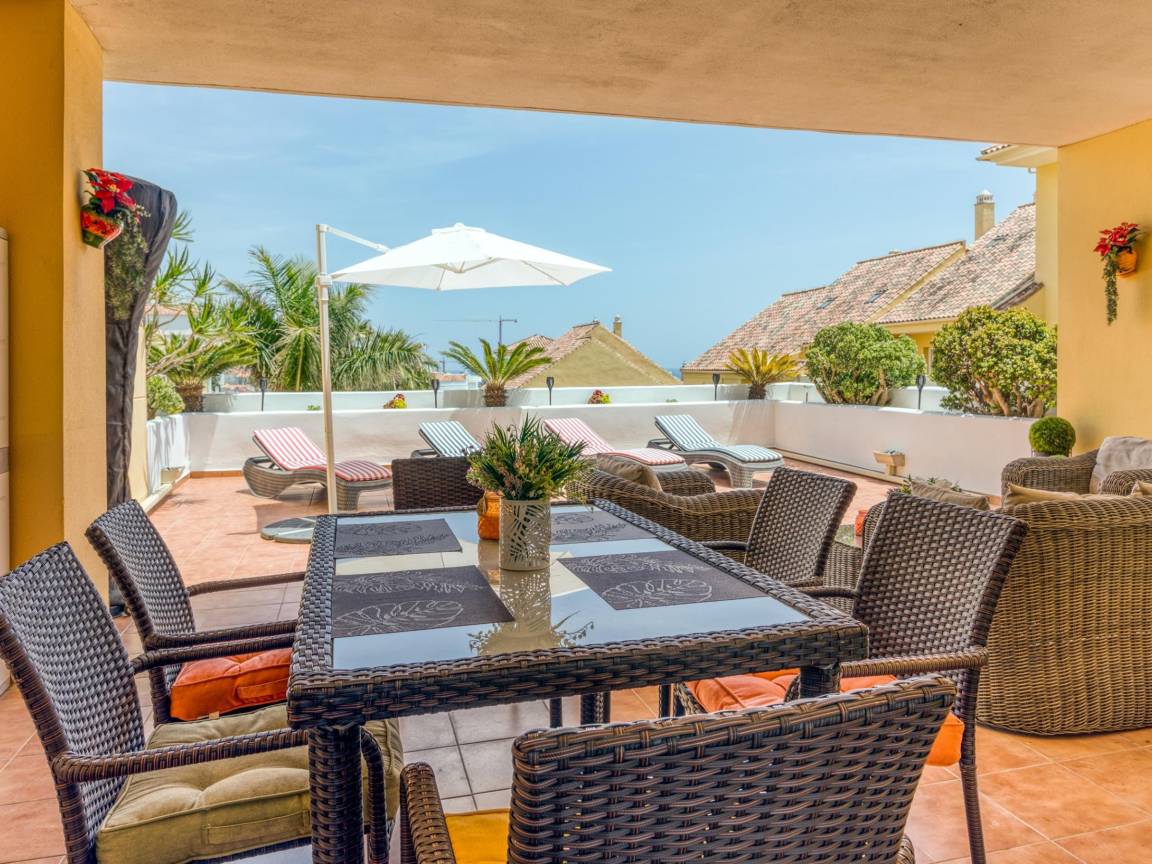 110 M² Apartament ∙ 3 Sypialnie ∙ 6 Gości - Estepona