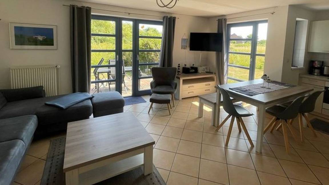 92 M² Ferienhaus ∙ 3 Schlafzimmer ∙ 5 Gäste - Friedrichskoog