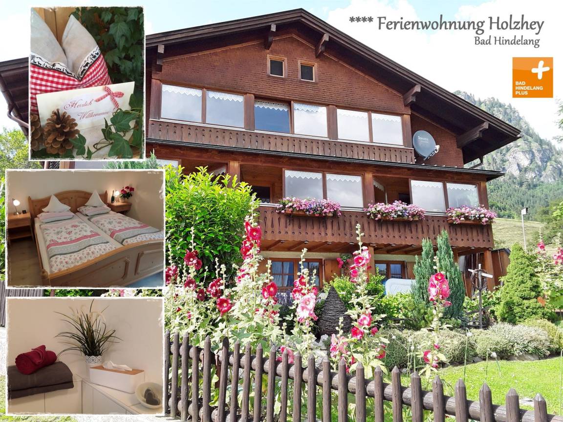 110 M² Ferienwohnung ∙ 2 Schlafzimmer ∙ 5 Gäste - Bad Hindelang