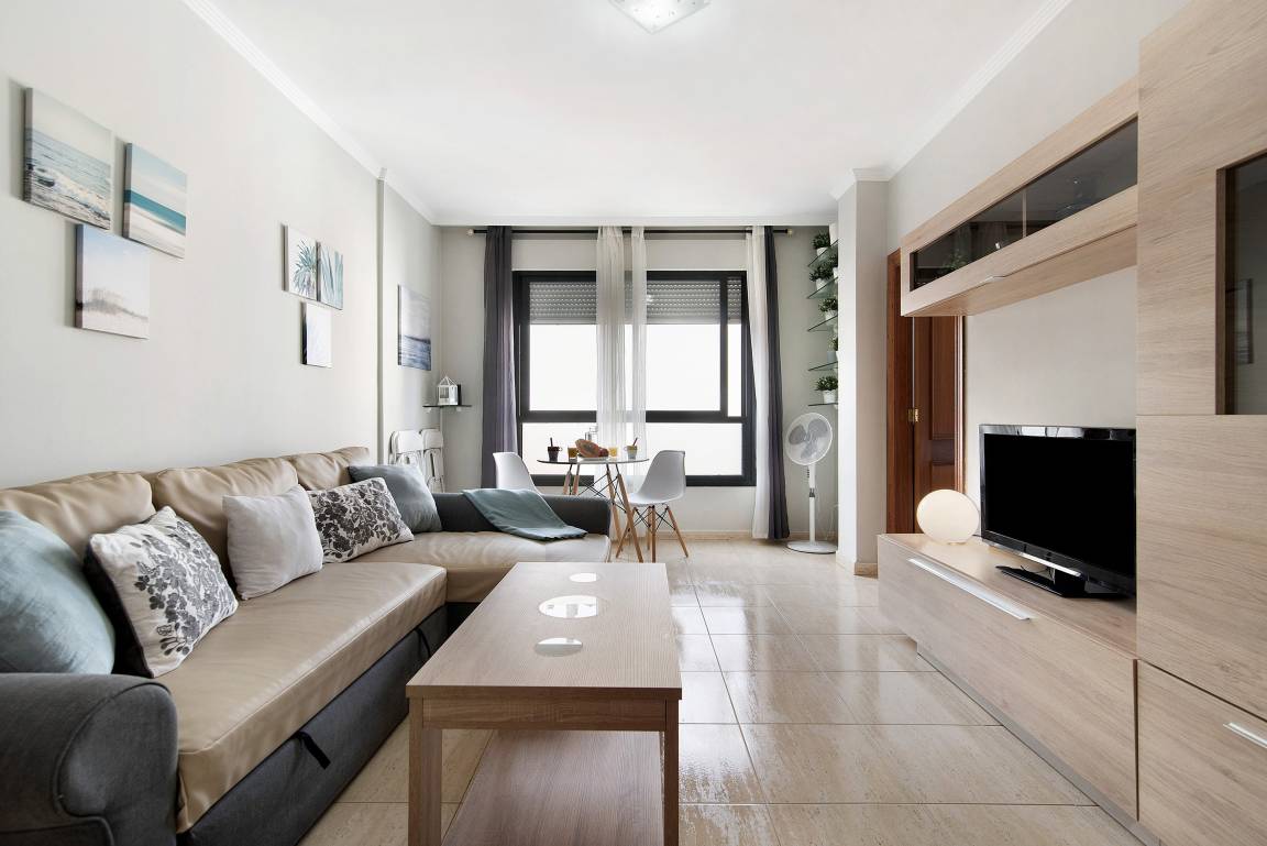 68 M² Apartment ∙ 1 Bedroom ∙ 4 Guests - Municipality of Las Palmas
