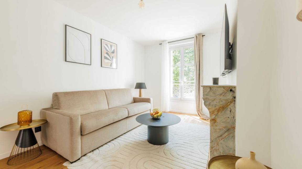 51 M² Apartment ∙ 1 Bedroom ∙ 4 Guests - Vincennes