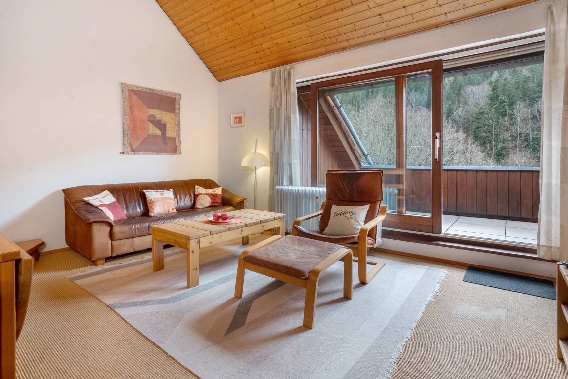 60 M² Ferienwohnung ∙ 2 Schlafzimmer ∙ 4 Gäste - Bad Herrenalb