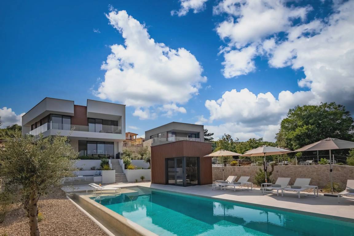 Villa ∙ 4 Schlafzimmer ∙ 7 Gäste - Krk