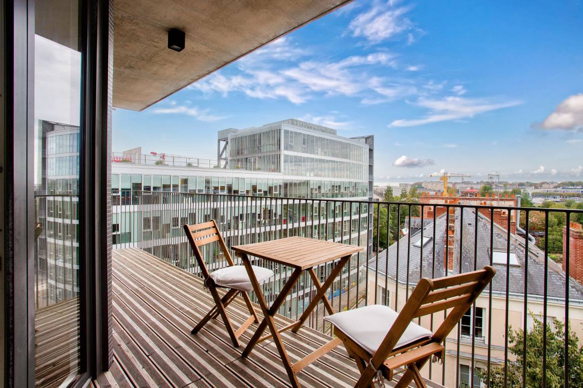 78 M² Appartement ∙ 2 Chambres ∙ 4 Personnes - Nantes