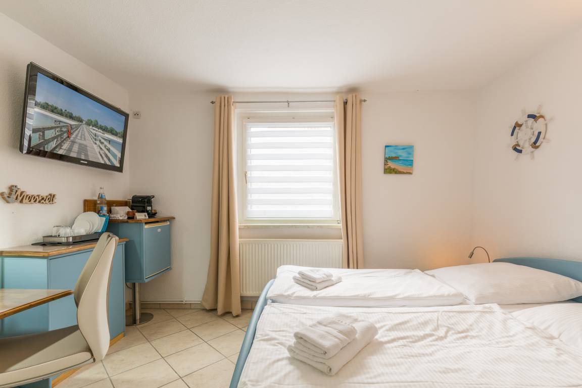 18 M² Apartment ∙ 1 Bedroom ∙ 2 Guests - Boltenhagen
