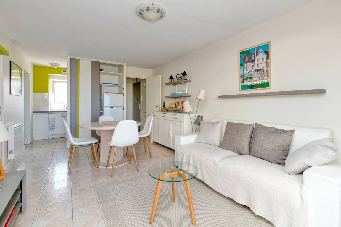 35 M² Appartement ∙ 1 Chambre ∙ 3 Personnes - La Baule-Escoublac